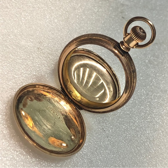 Fahys | Accessories | Antique Gold Fill Pocket Watch Case Fahys Monarch ...